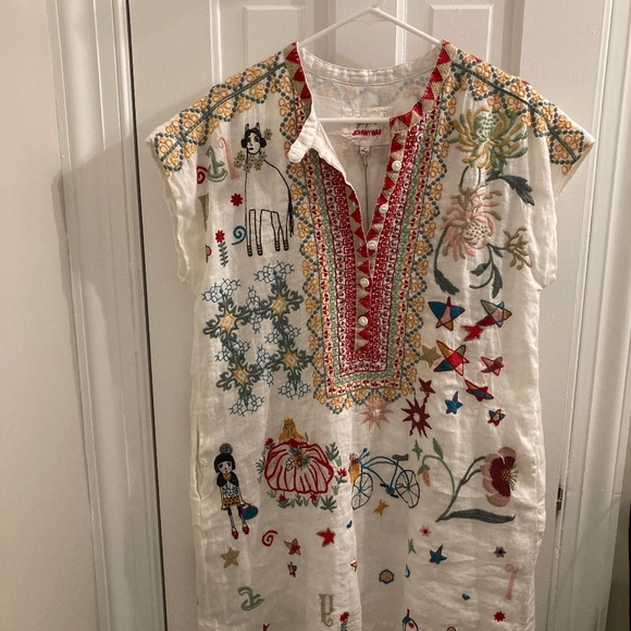 Johnny Was | Dresses | Brand New Johnny Was Dress Small | Poshmark